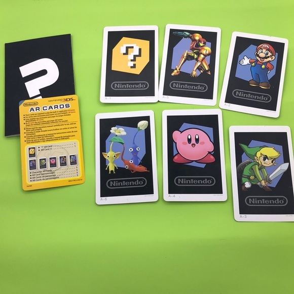 3ds Ar Cards